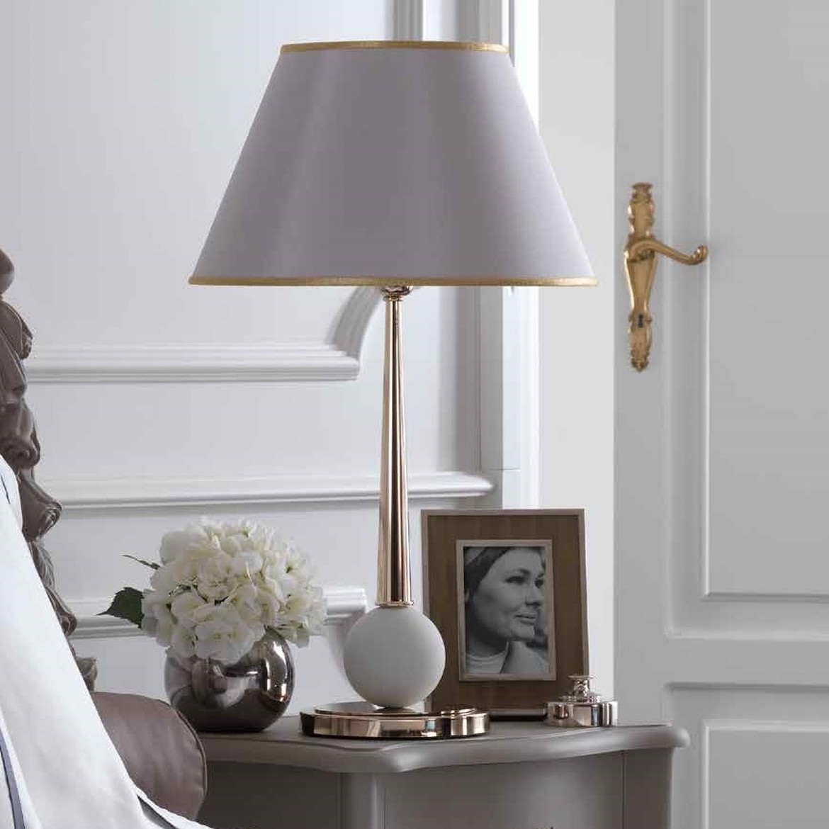 Настольная лампа Acquario, фабрика TOSCONOVA, коллекция THE MOOD COLLECTION | Neopolis Casa